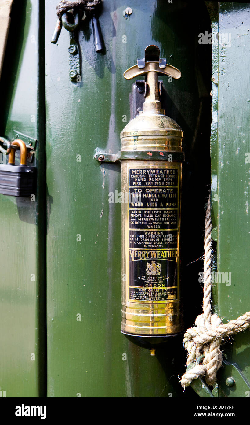 Fire extinguisher wwii vehicle hi-res stock photography and images - Alamy