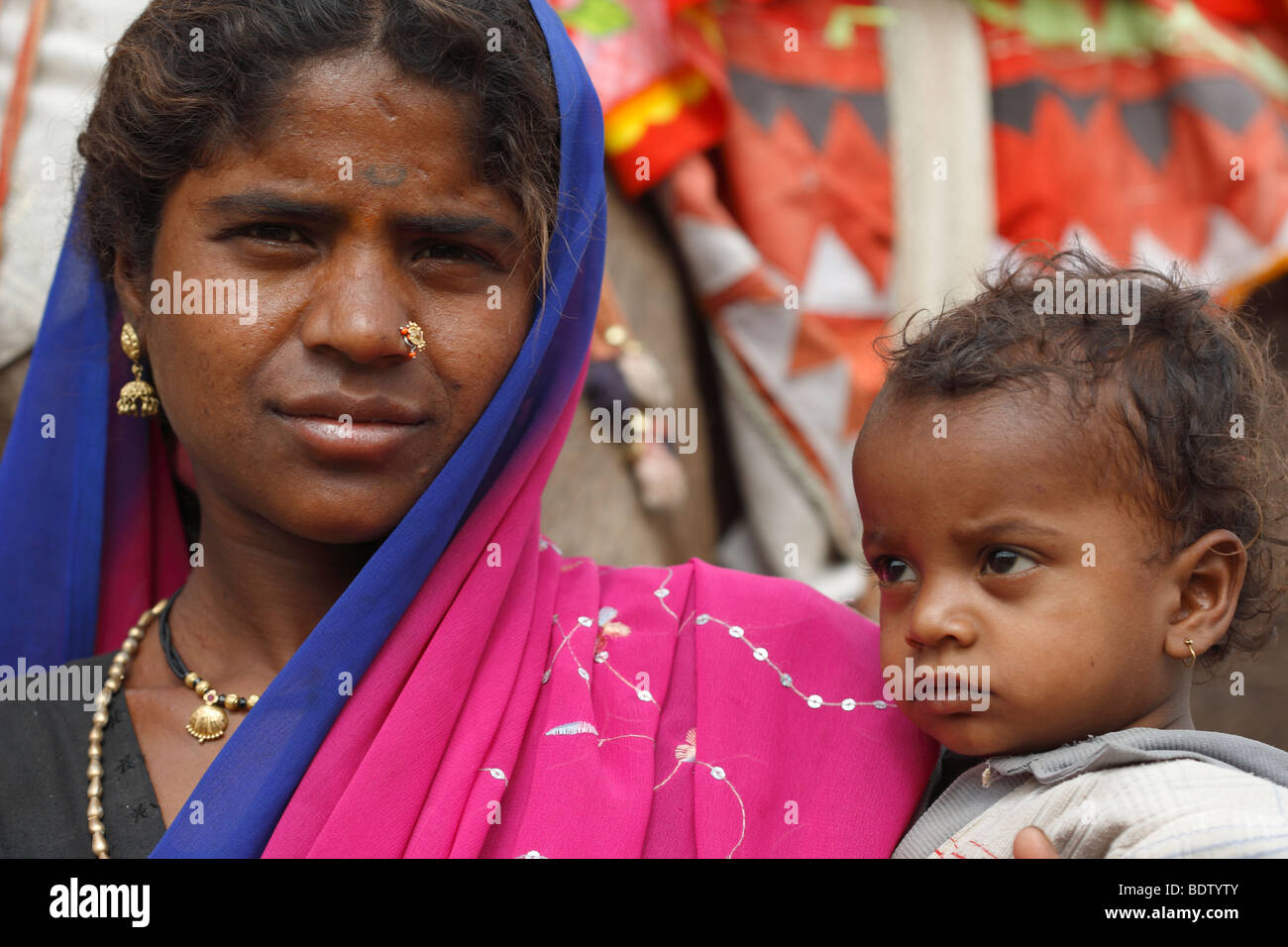 India sad hi-res stock photography and images - Alamy