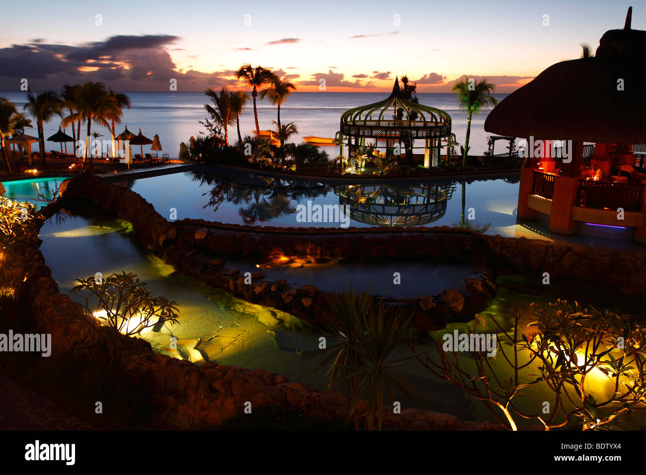 Le meridien ile maurice hotel hi-res stock photography and images - Alamy
