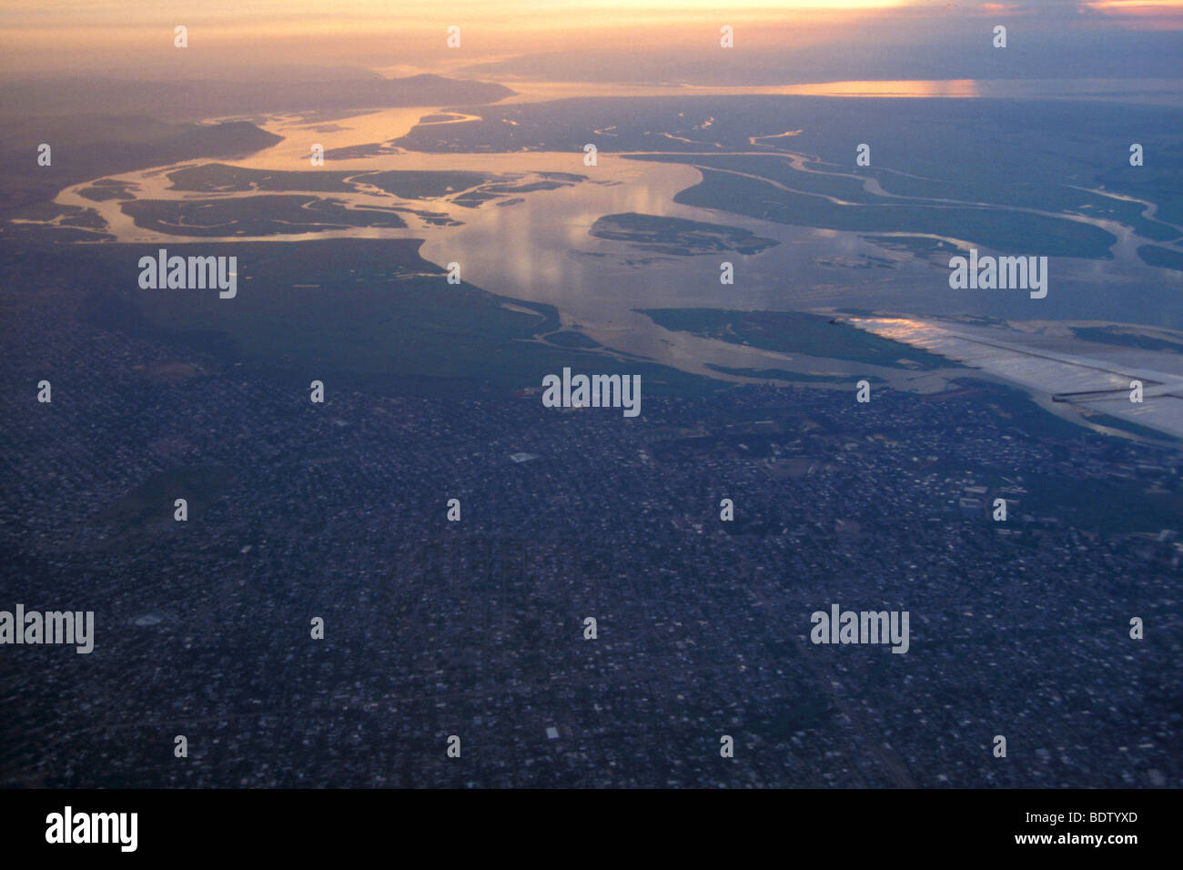 Kampala city landscape hi-res stock photography and images - Alamy