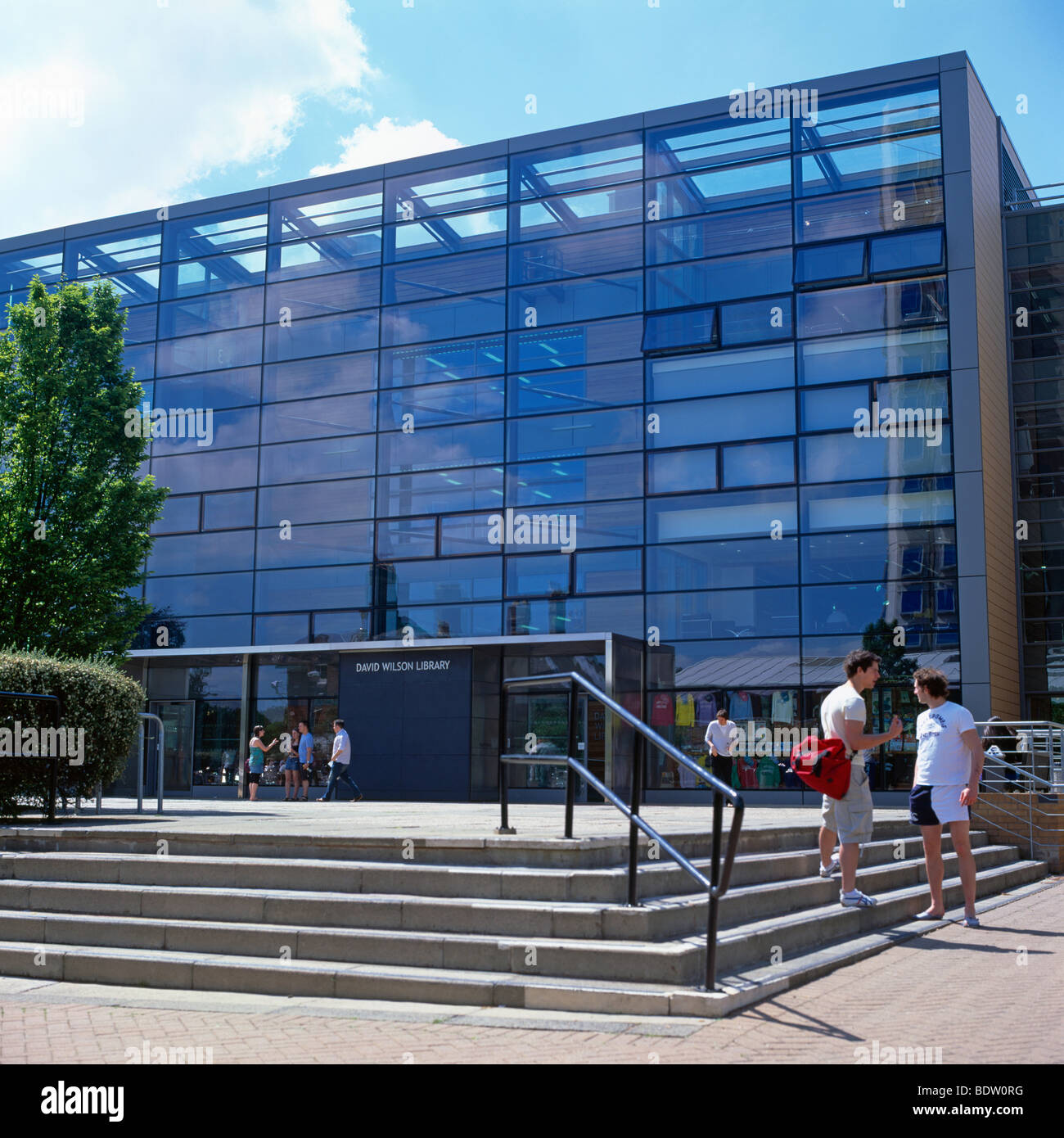 The david wilson library hi-res stock photography and images - Alamy