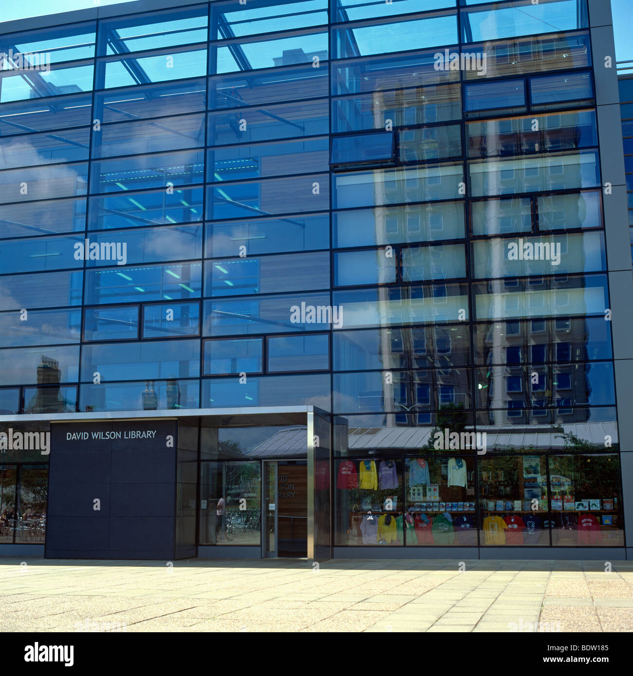 Leicester University David Wilson Library by Associated Architects ...