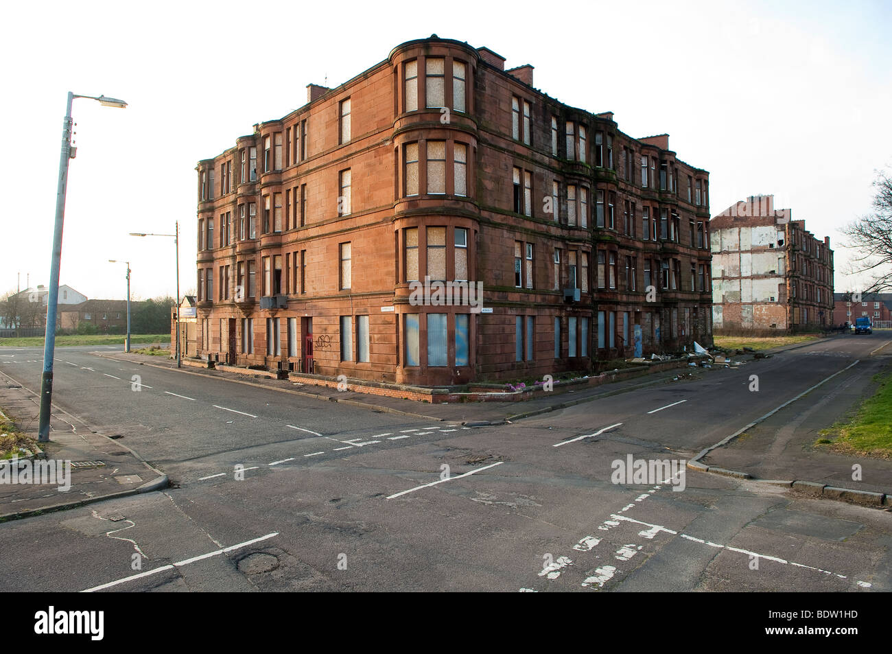 Tenement slums scotland hi-res stock photography and images - Alamy