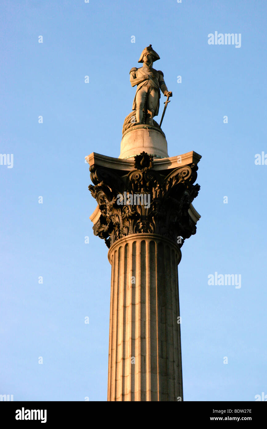 Part nelsons column hi-res stock photography and images - Alamy