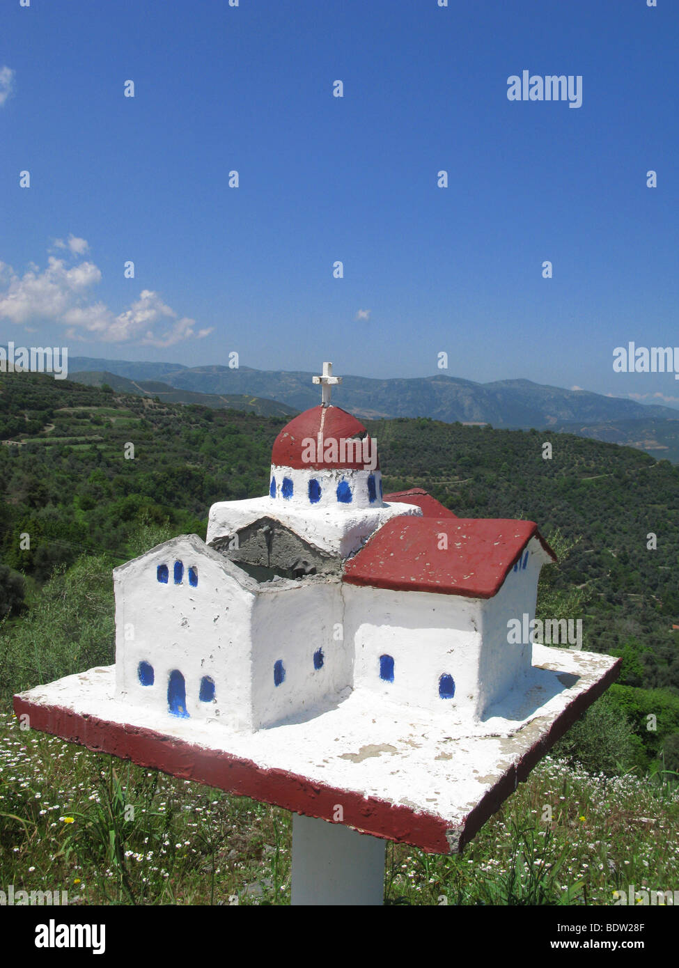 Greek Shrine Europe High Resolution Stock Photography and Images - Alamy