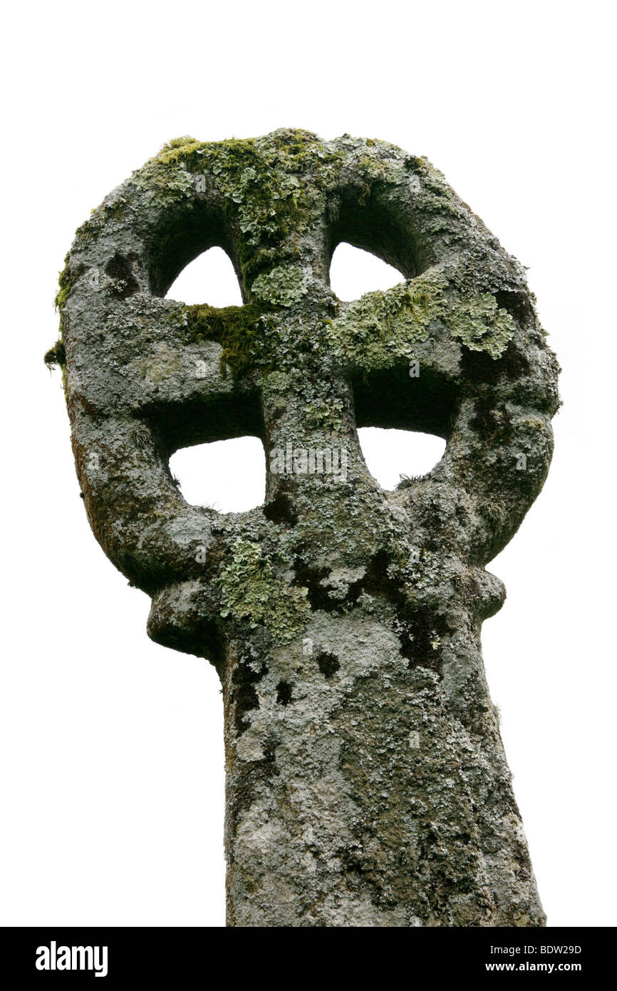 Celtic cross cornwall england hi-res stock photography and images - Alamy