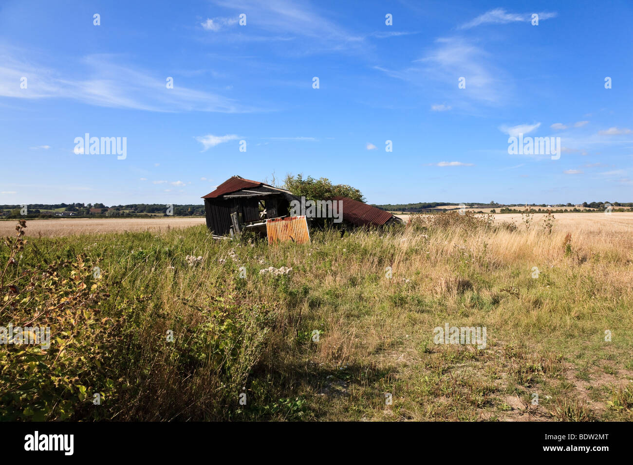 Tumbledown shed hi-res stock photography and images - Alamy
