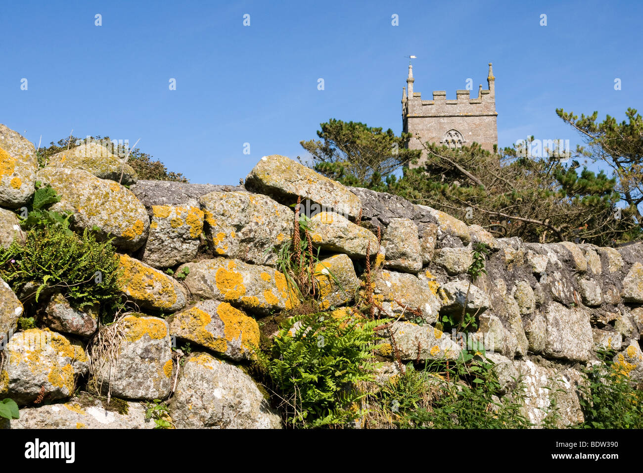 Zennor Church High Resolution Stock Photography and Images - Alamy