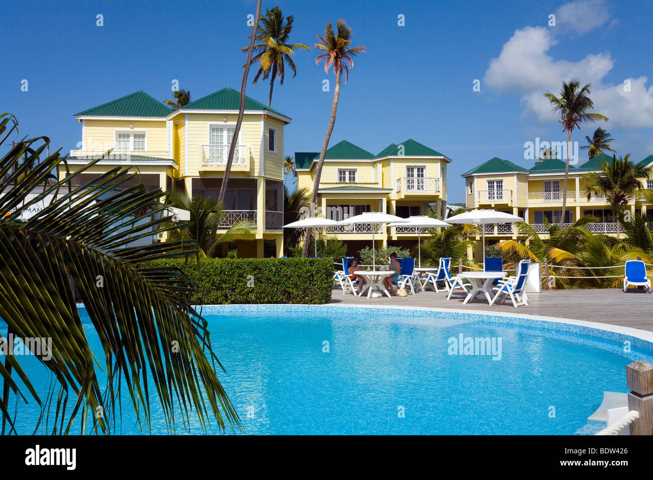 "Nelsons Spring" Complex in Nevis Caribbean Stock Photo - Alamy