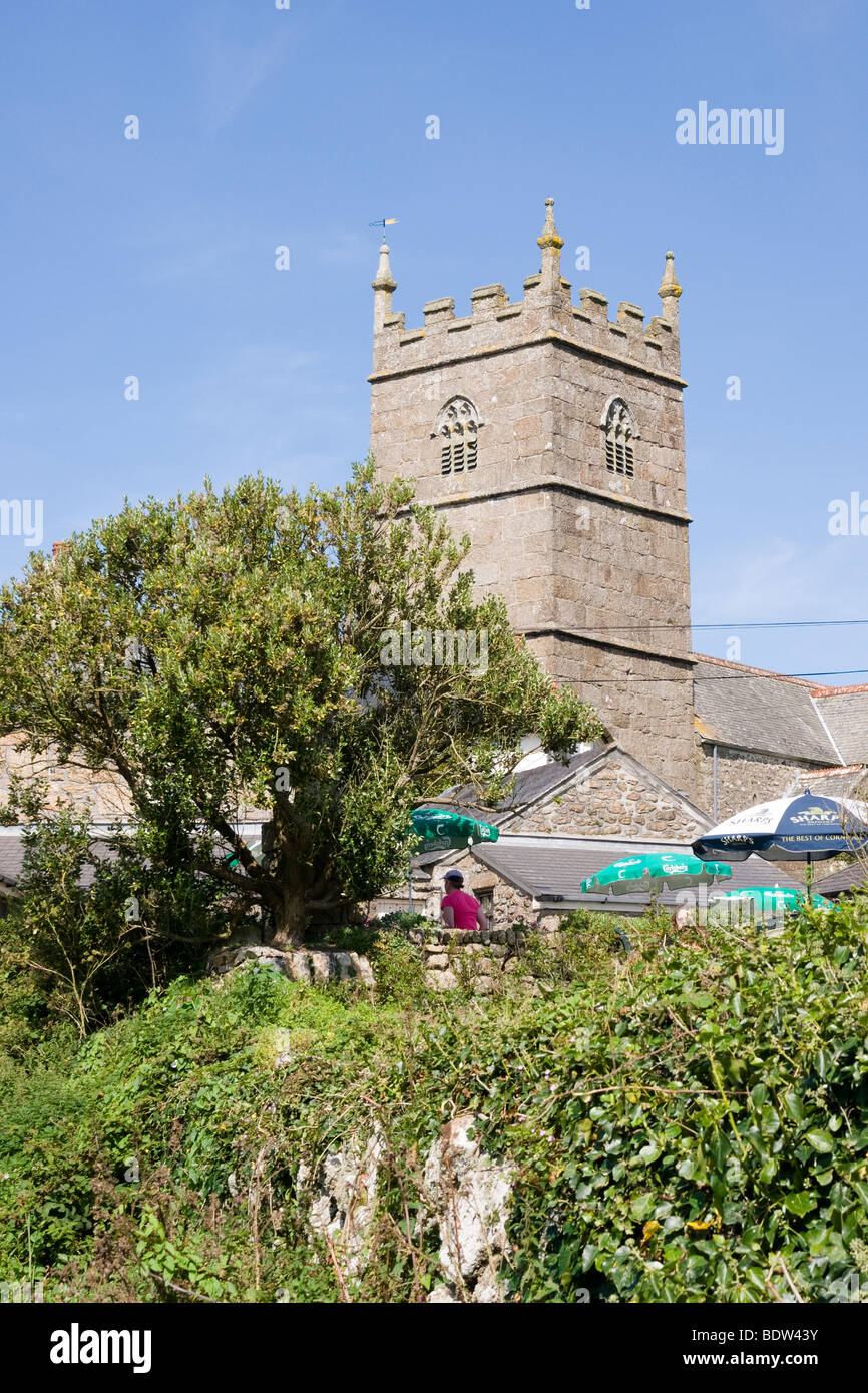Zennor Church High Resolution Stock Photography and Images - Alamy