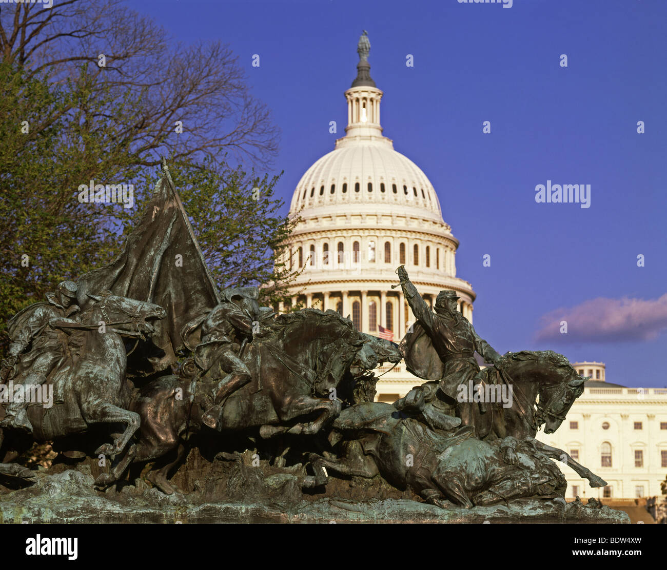 Grant Memorial, Capitol, Washington DC, USA Stock Photo - Alamy