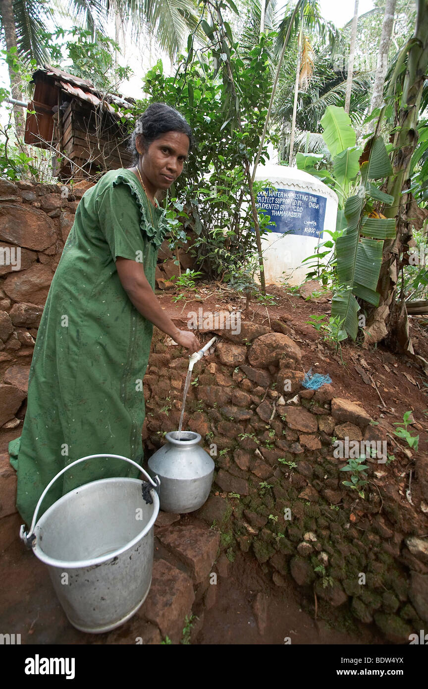 INDIA Rainwater harvesting project in villages of Kozhikode District ...