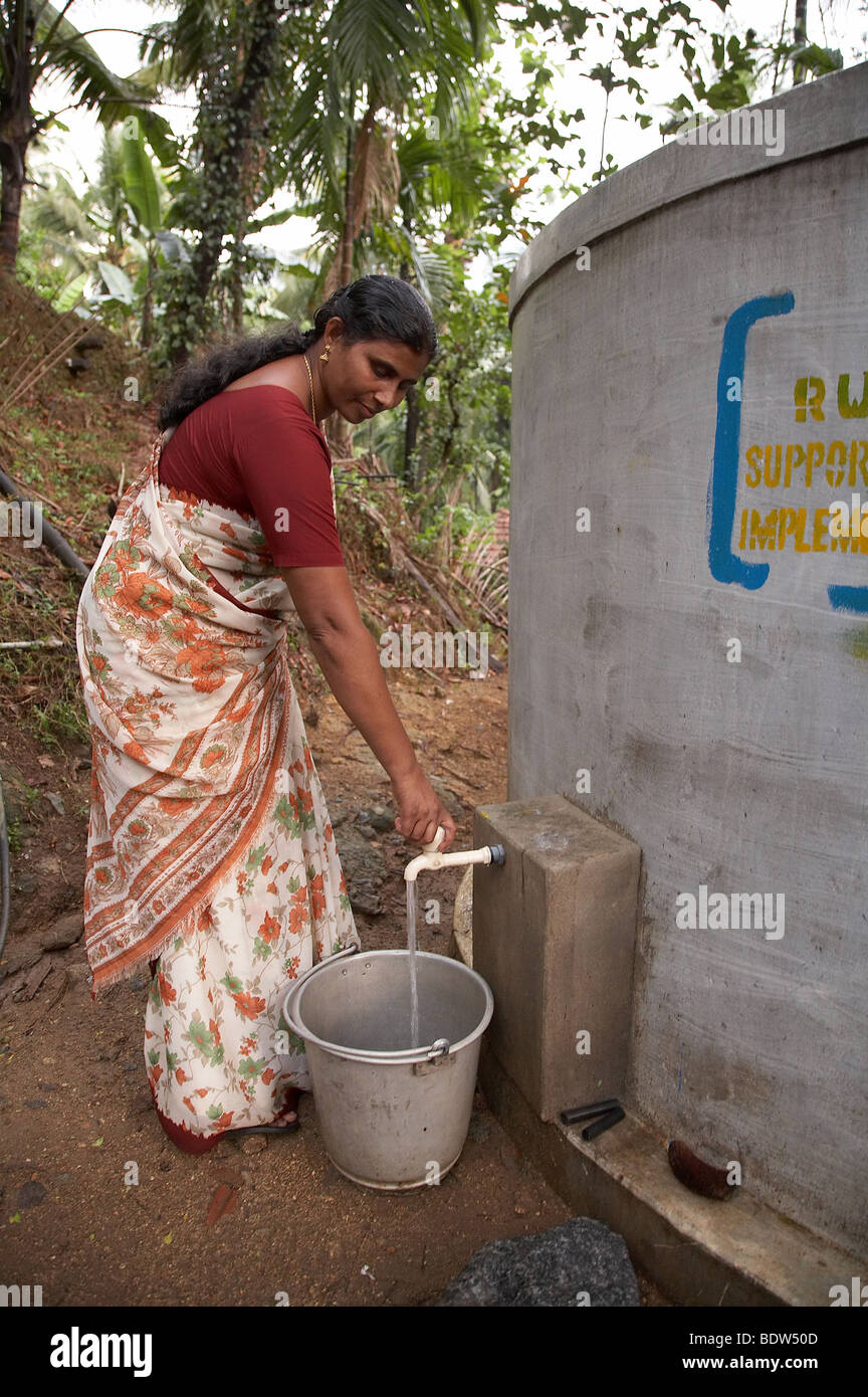 Rain water harvesting india hi-res stock photography and images - Alamy