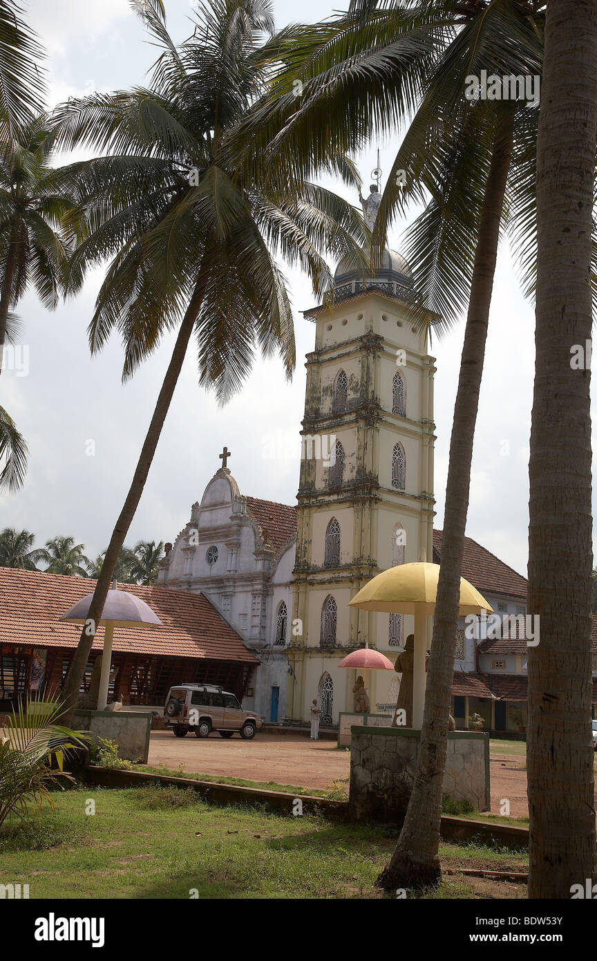 INDIA The Syro-Malabar church, founded by Saint Thomas, at Palayur ...