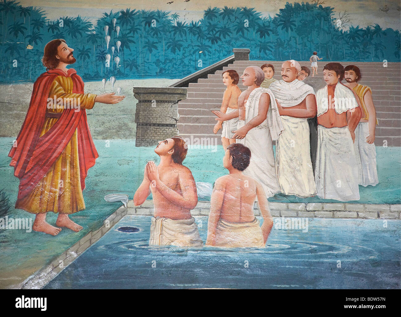 INDIA The Syro-Malabar church, founded by Saint Thomas, at Palayur ...