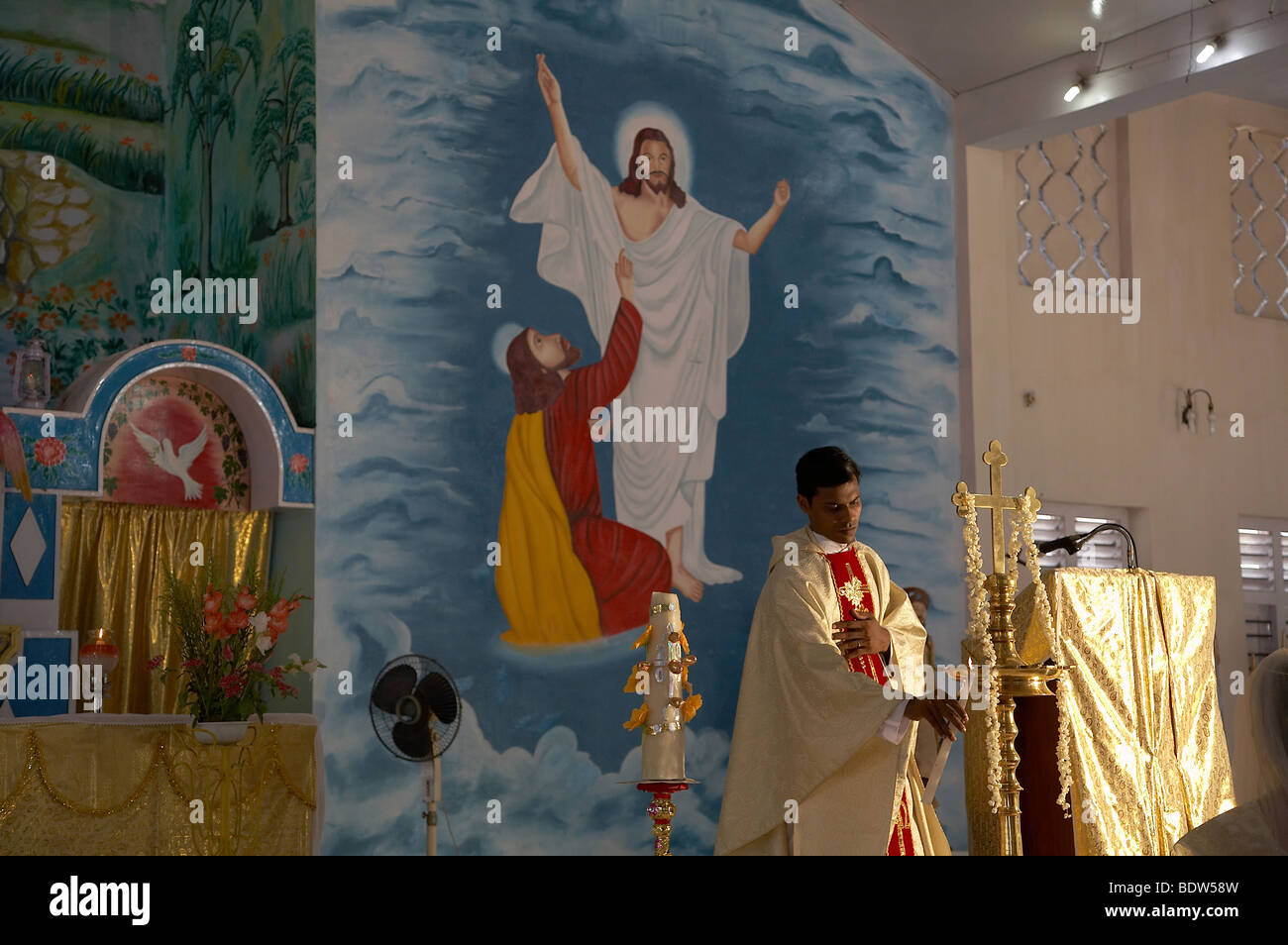 INDIA Saint Mary's Port church, one of the eight founded by Thomas ...