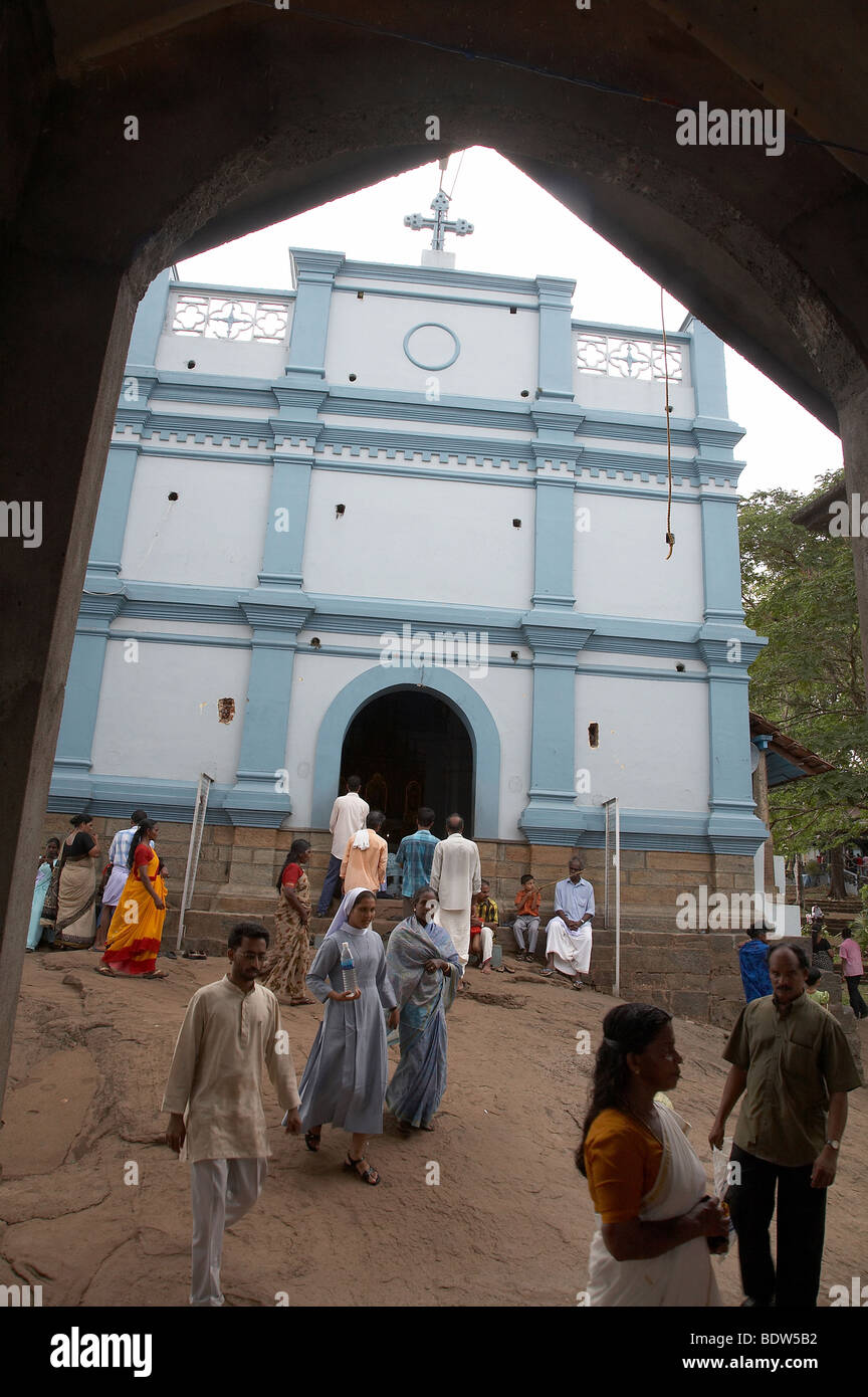 INDIA Pilgrimage to Malayattoor, a hill which Saint Thomas the Apostle ...