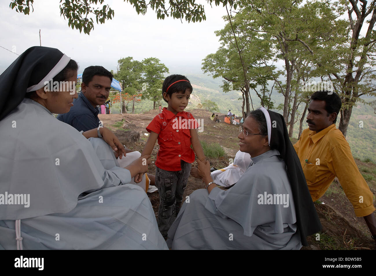 INDIA Pilgrimage to Malayattoor, a hill which Saint Thomas the Apostle ...