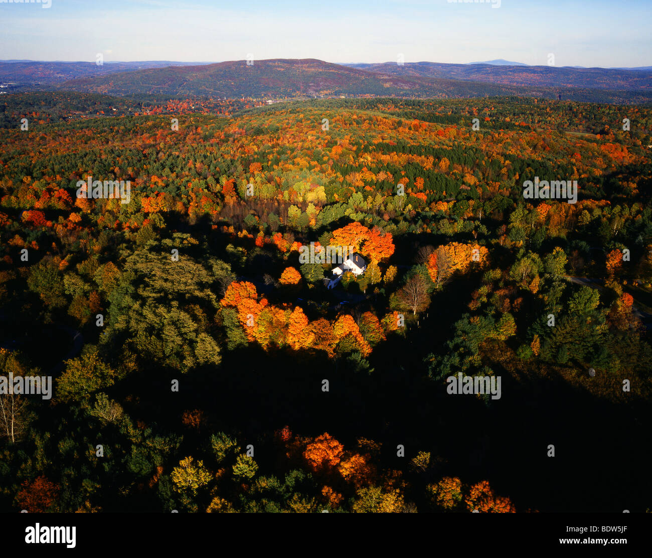 Vermont mountains aerial hi-res stock photography and images - Alamy