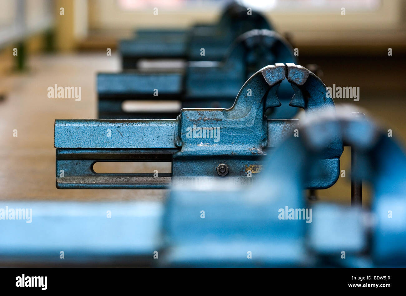 Bench vises hi-res stock photography and images - Alamy