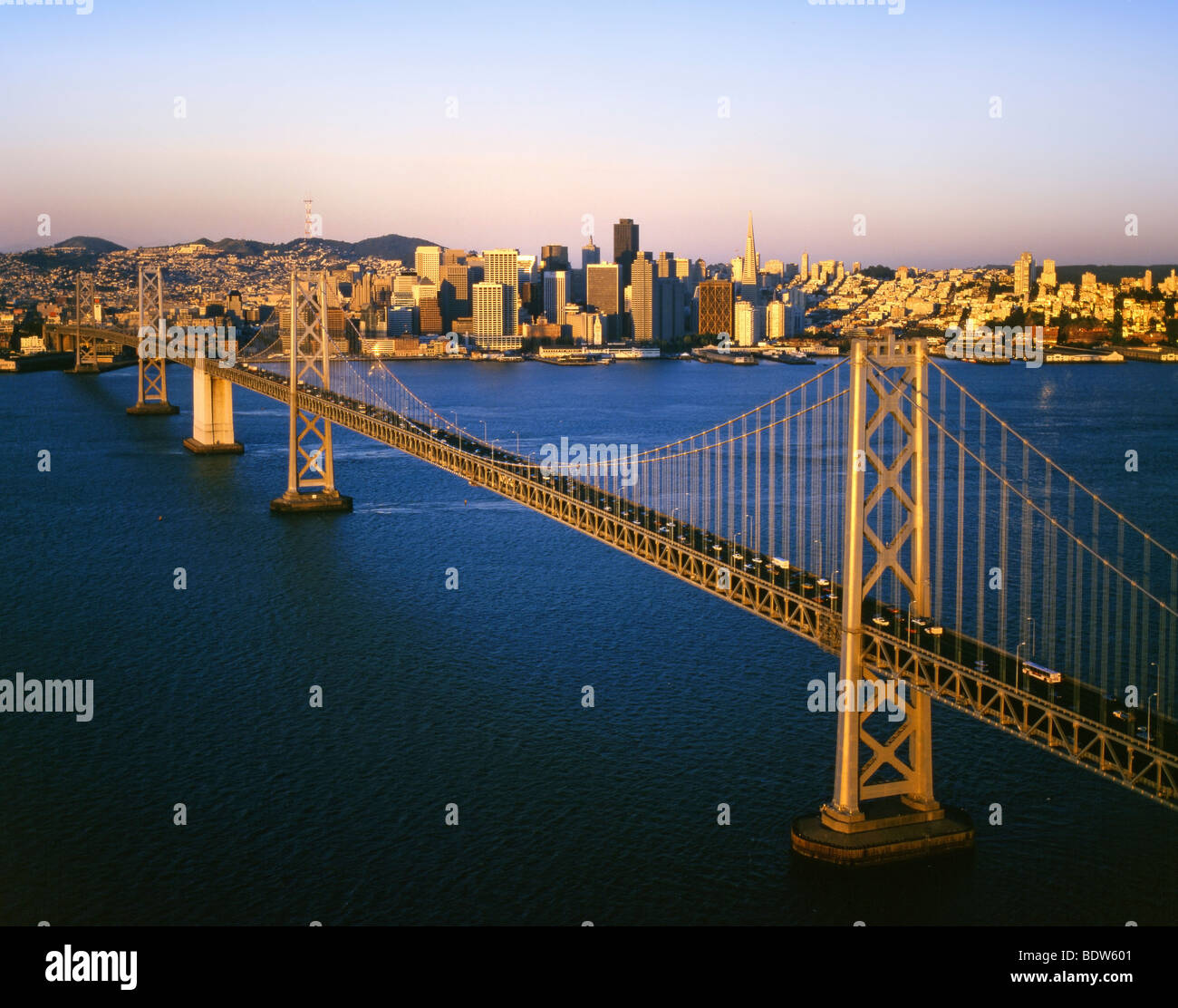Bay Bridge, San Francisco, CA Stock Photo - Alamy