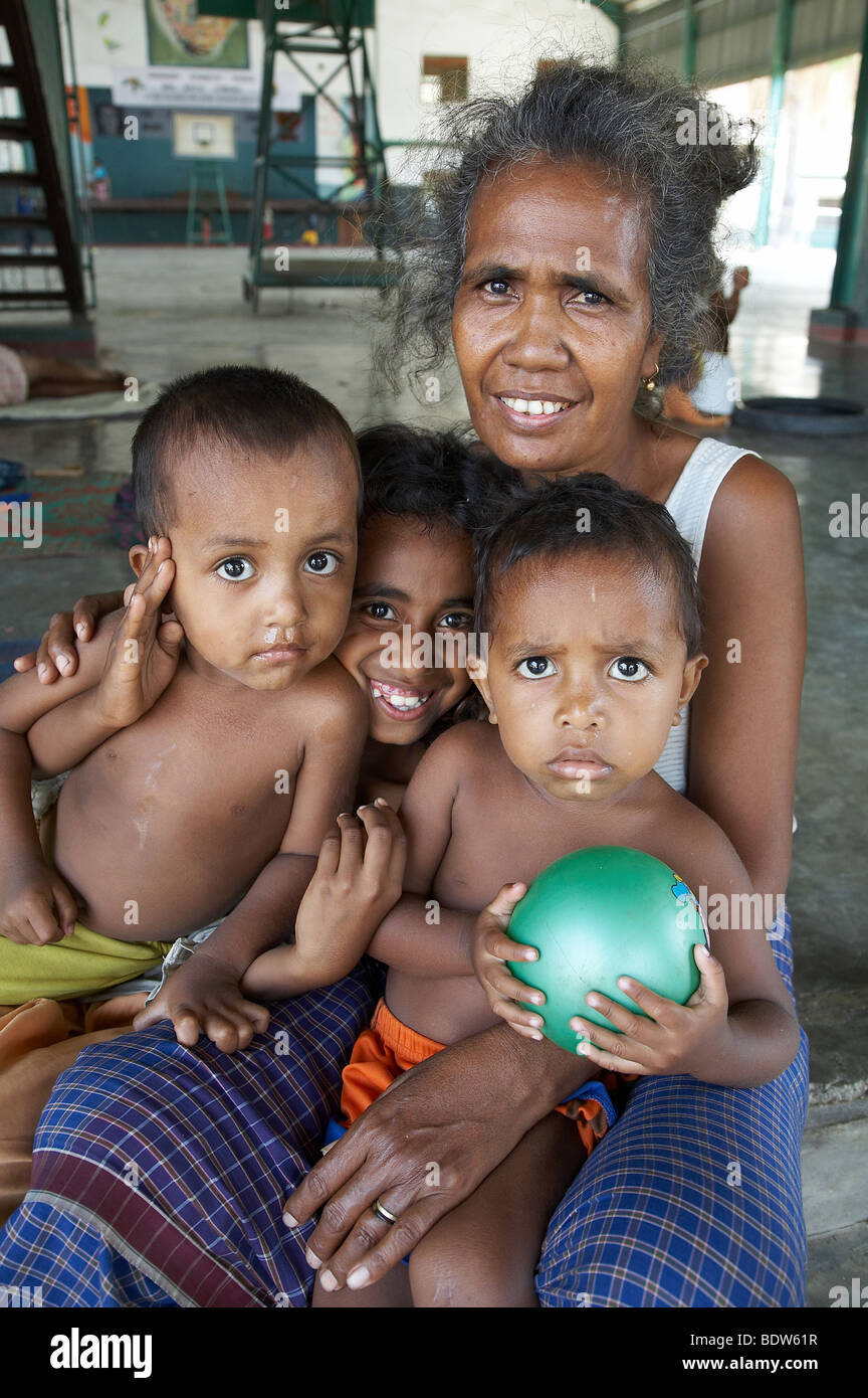 Timor leste women children in hi-res stock photography and images - Alamy