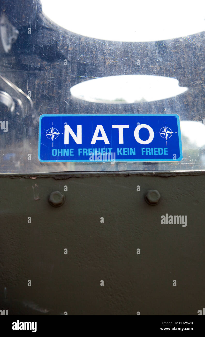 Nato military hi-res stock photography and images - Alamy