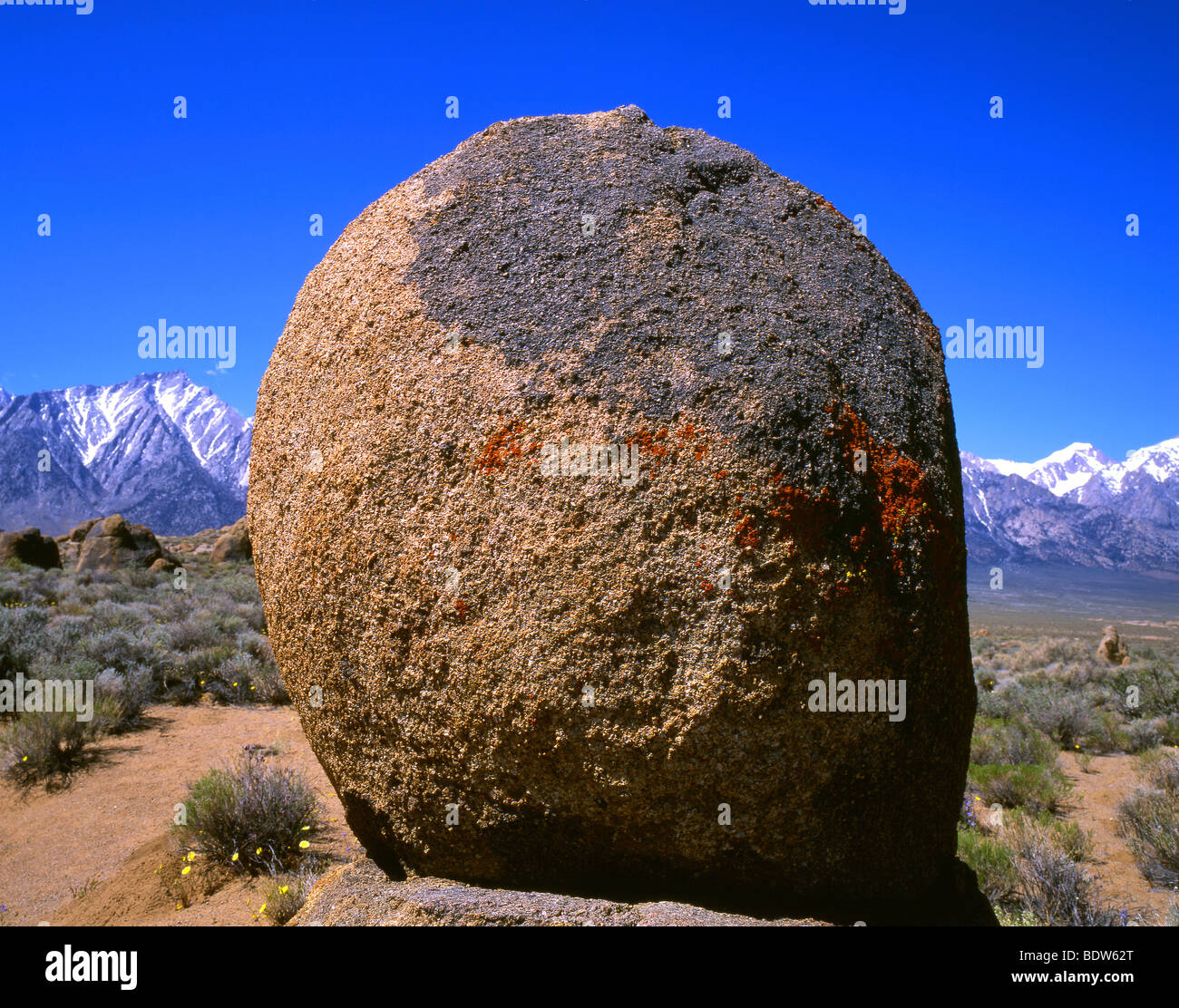 Western summit sierra nevada mountains hi-res stock photography and ...