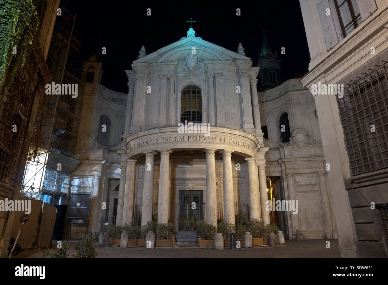 Maria della pace, rome hi-res stock photography and images - Alamy