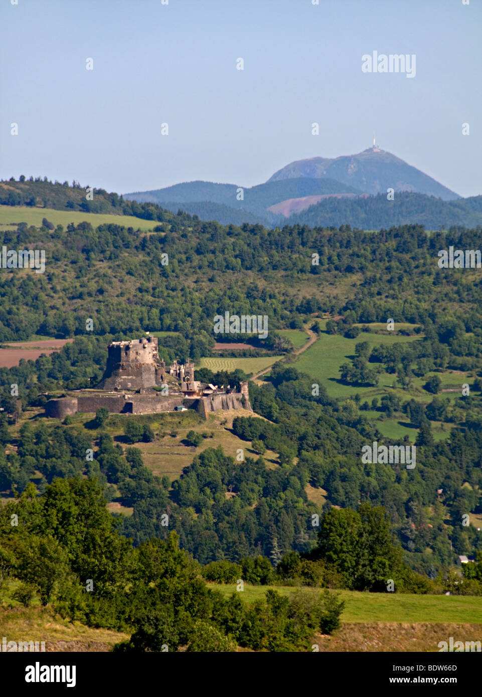 Murol castle hi-res stock photography and images - Alamy