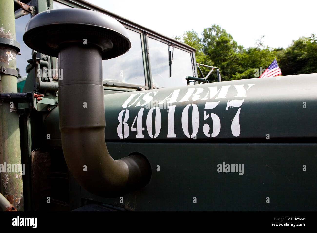 Us army truck hi-res stock photography and images - Alamy