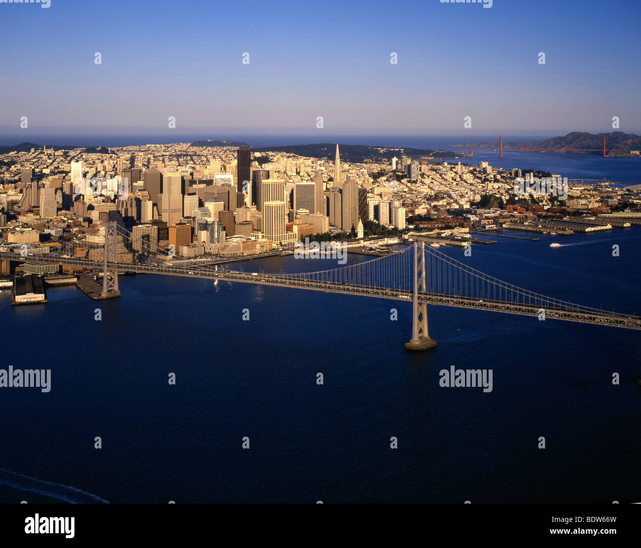 Western bay bridge hi-res stock photography and images - Alamy