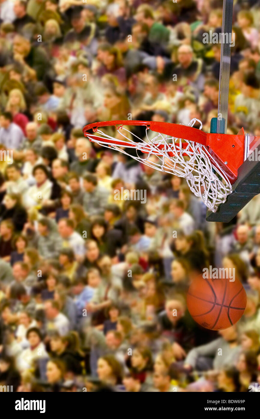 Basketball hoops hi-res stock photography and images - Alamy
