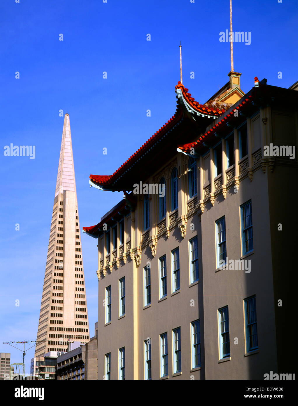 Transamerica building, San Francisco, CA, USA Stock Photo - Alamy