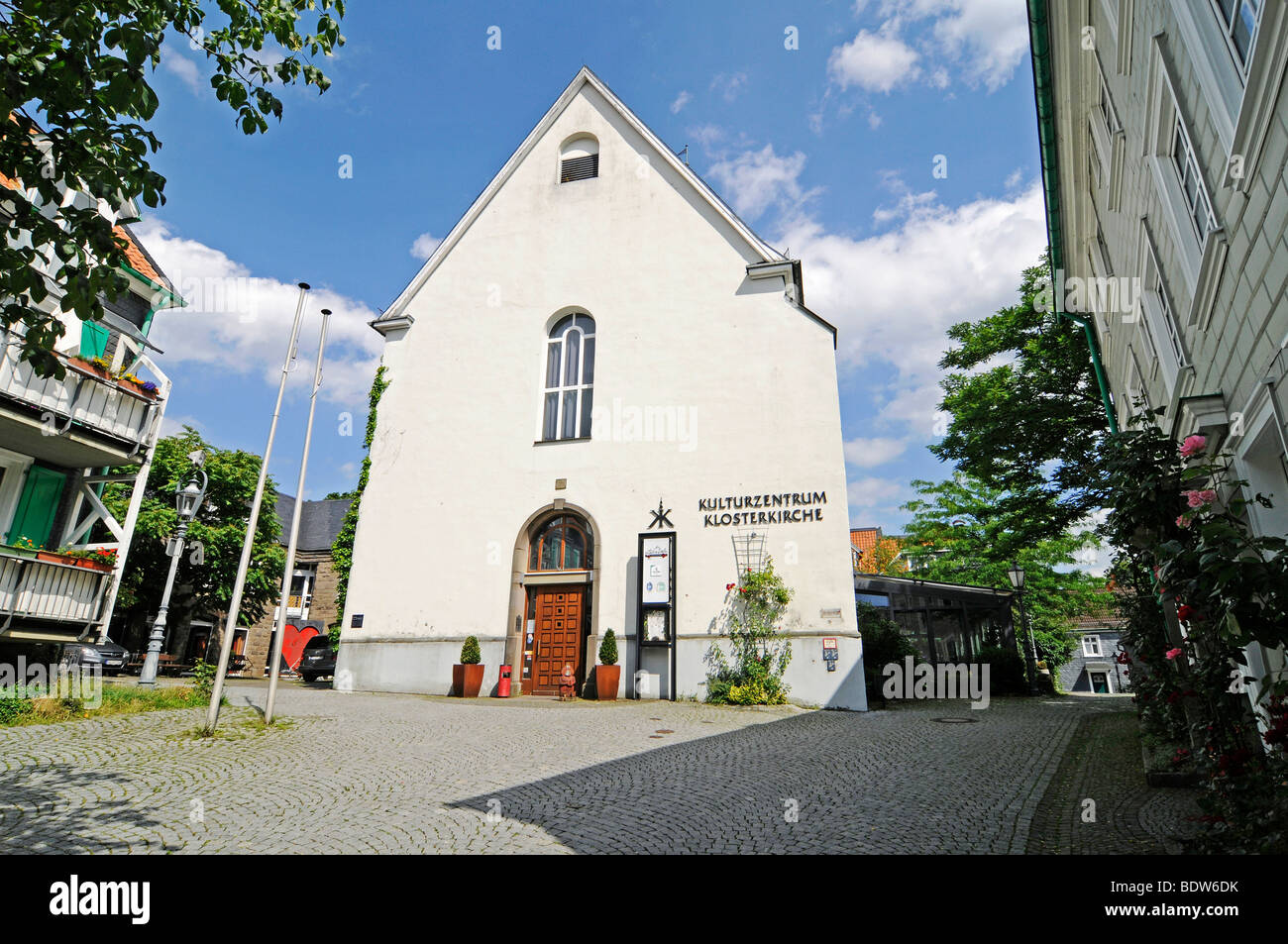 Klosterkirche monastery church, culture centre, Lennep, Remscheid ...
