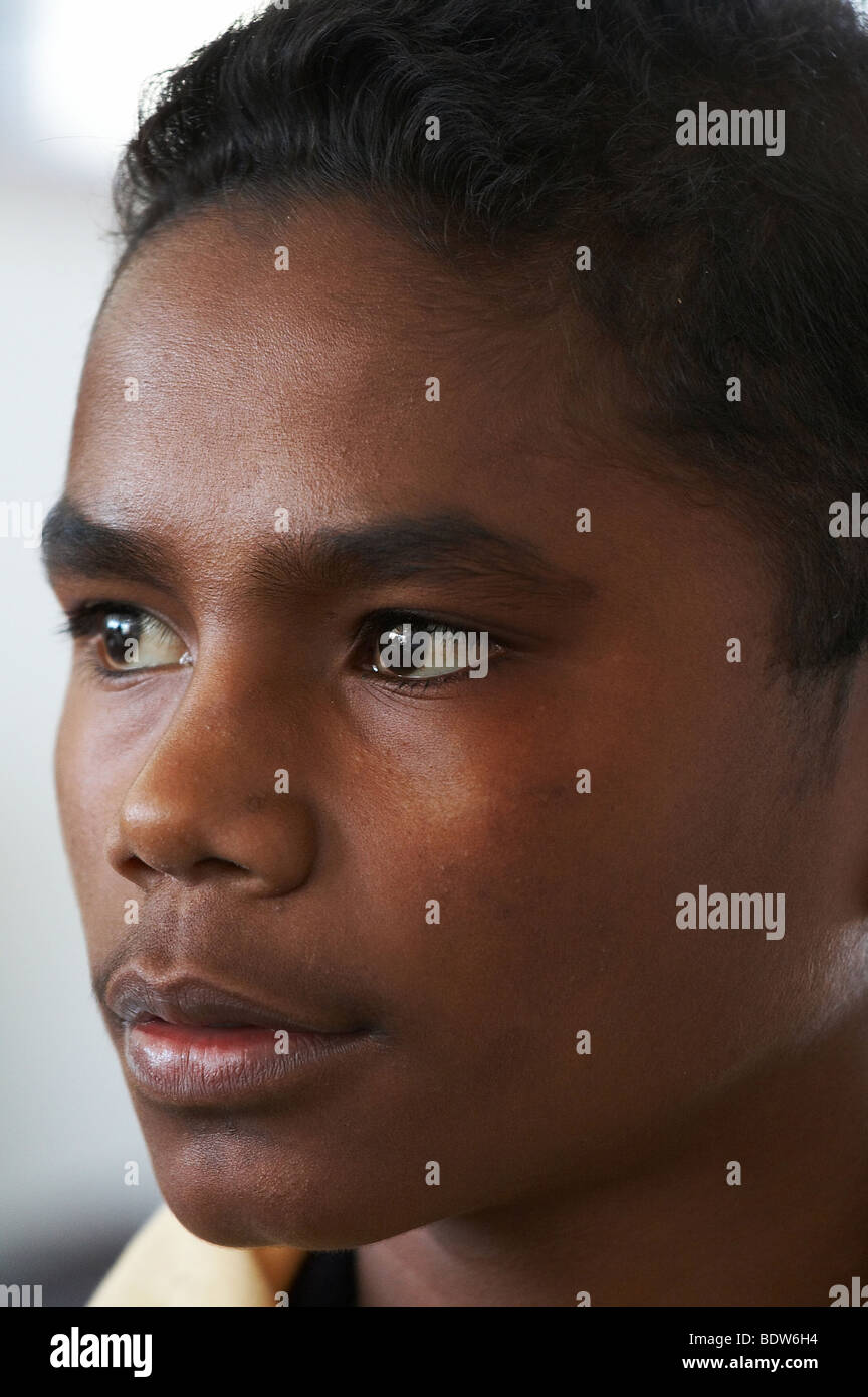 Timor Leste High school student, Aileu PHOTOGRAPH by SEAN SPRAGUE Stock ...