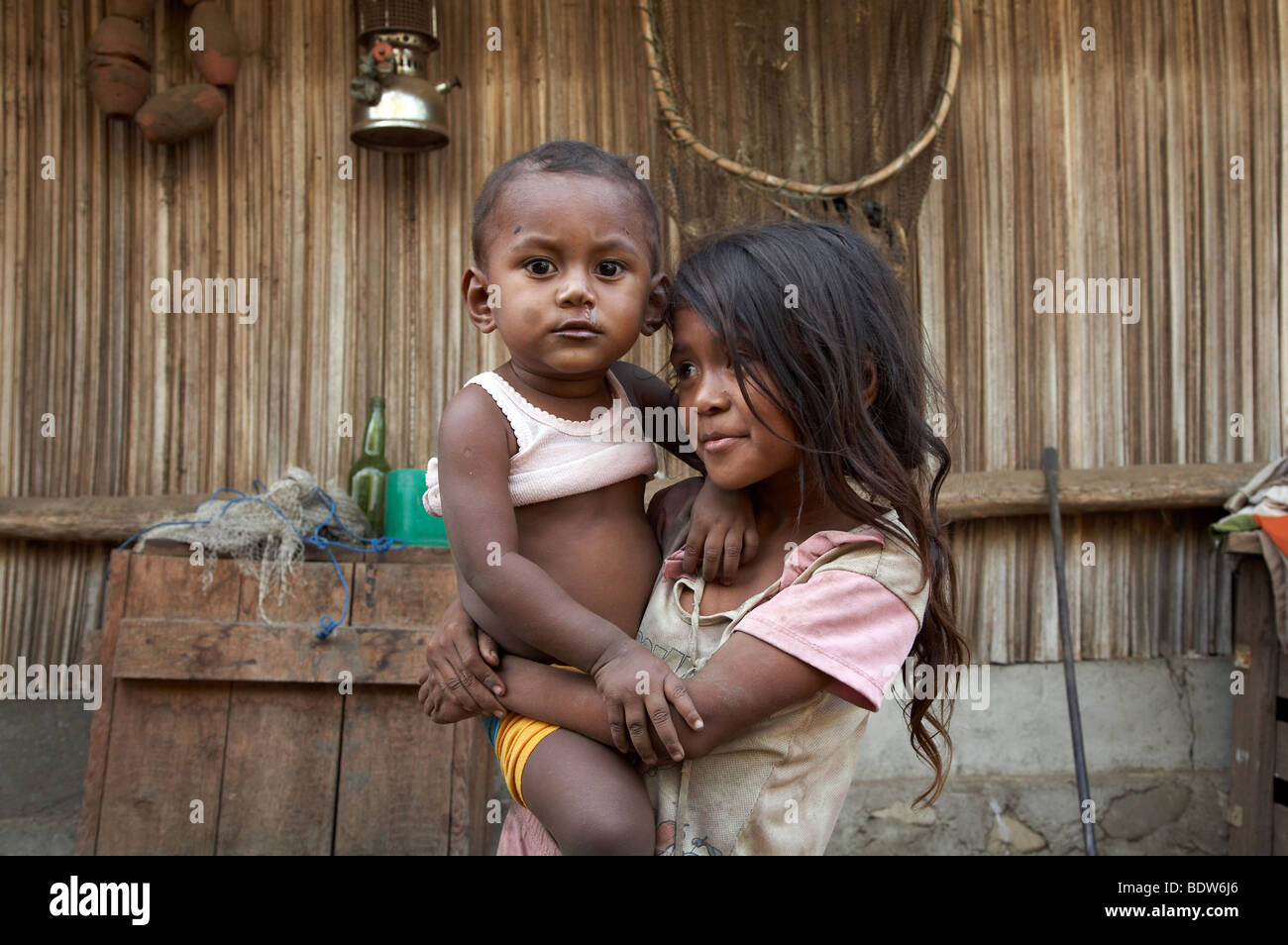 Child girl portrait timor hi-res stock photography and images - Alamy