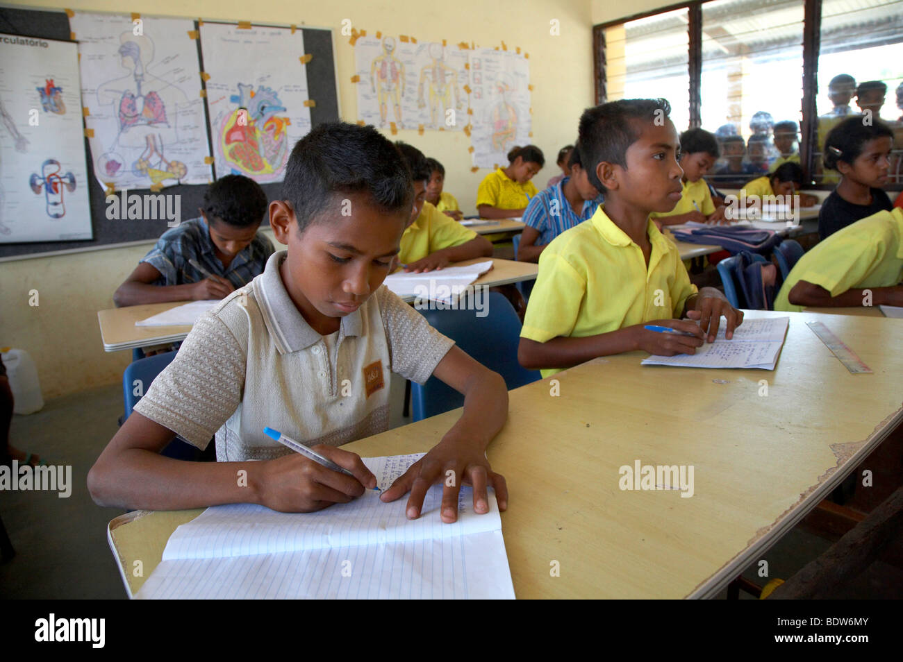 Timor primary school hi-res stock photography and images - Alamy