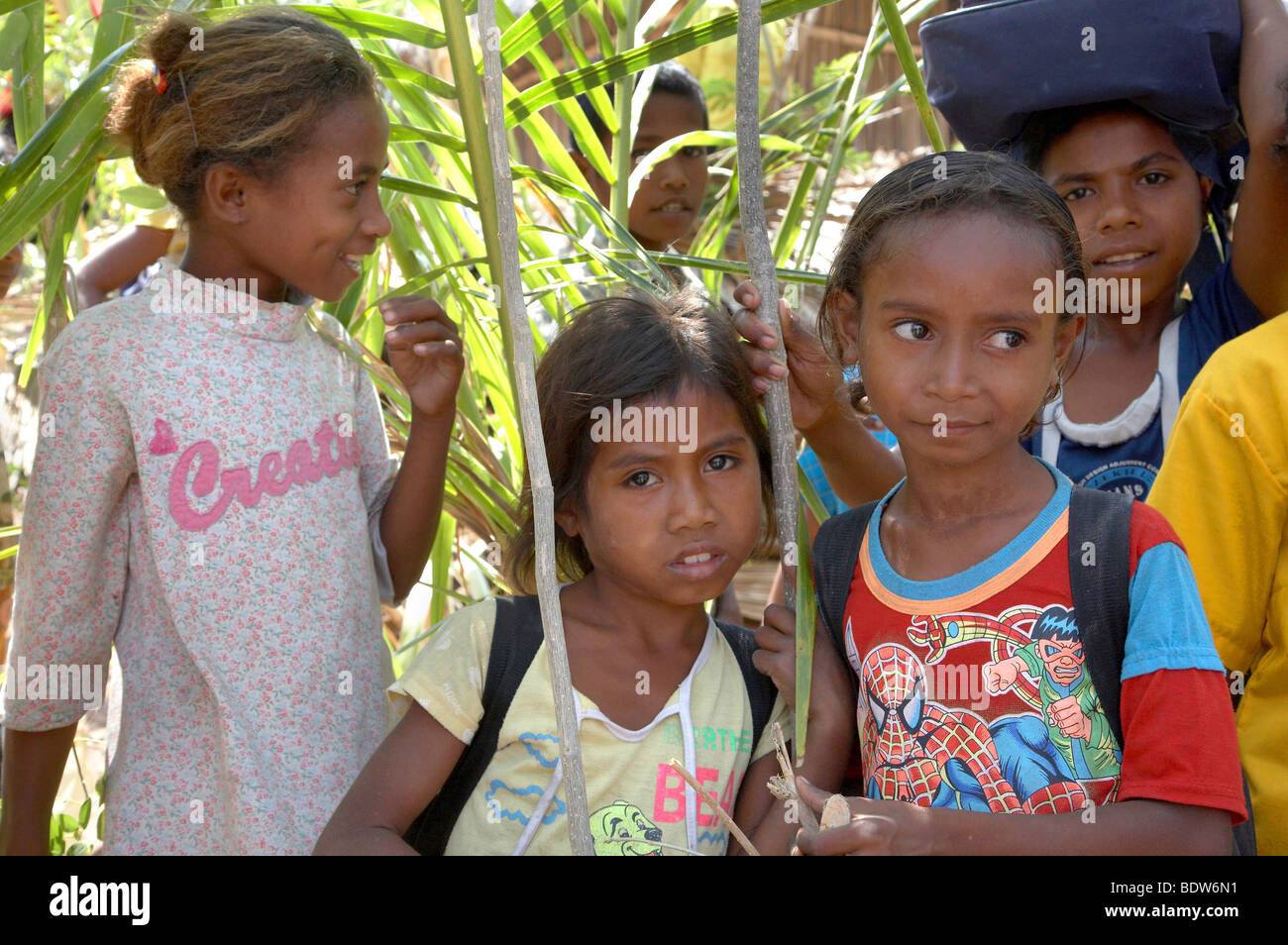 Timor primary school hi-res stock photography and images - Alamy