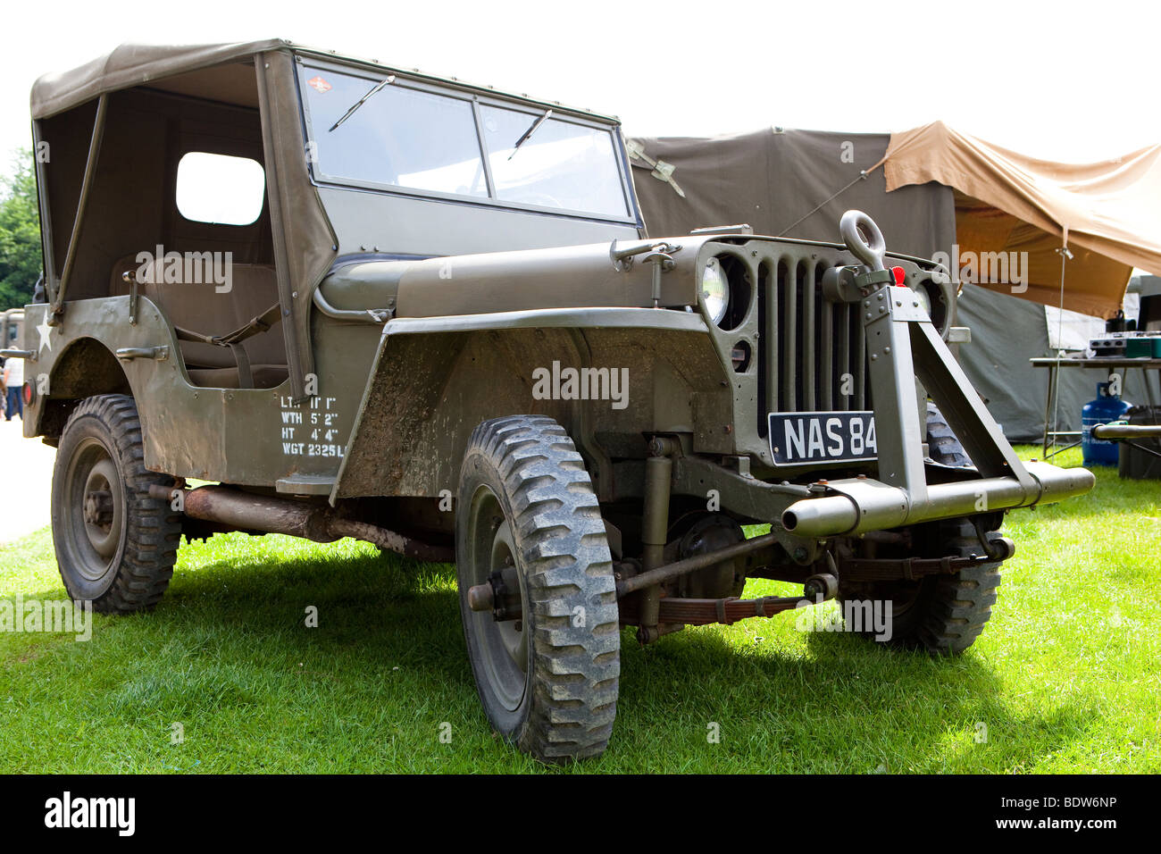 Jeep ww 2 hi-res stock photography and images - Alamy