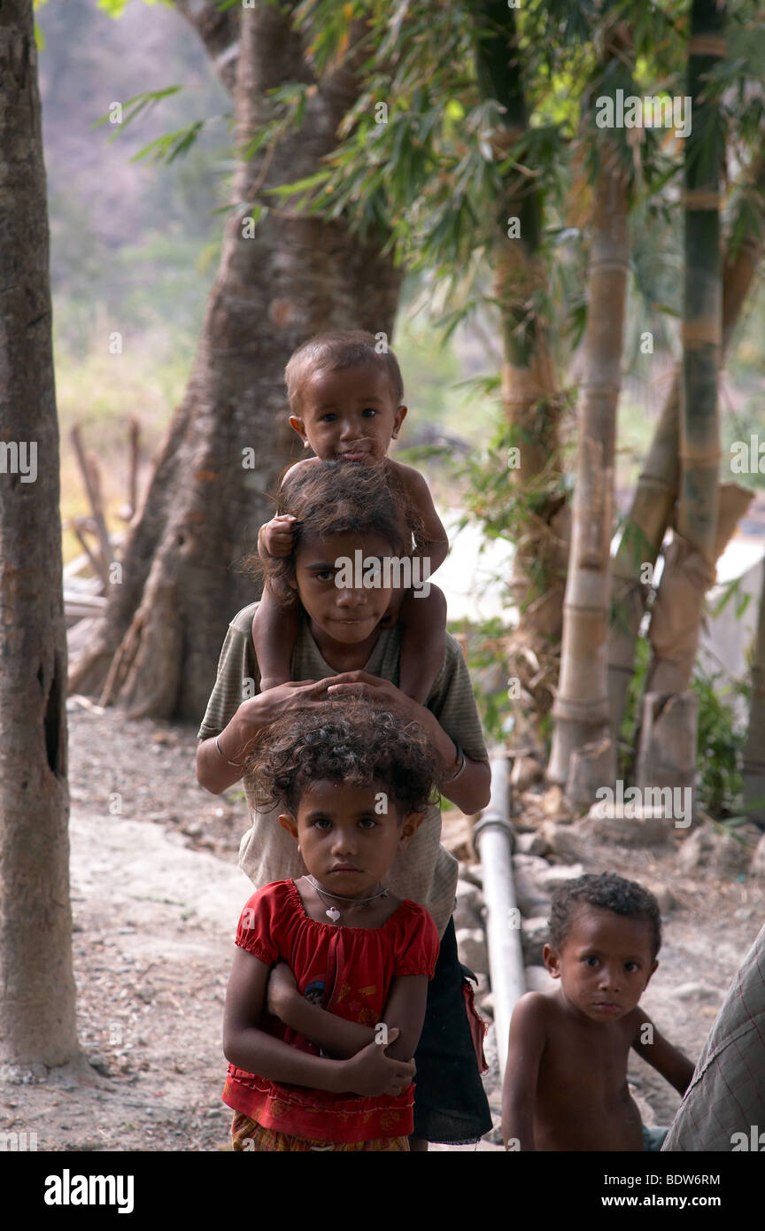 TIMOR LESTE Children of Kefua village, Oecussi-Ambeno PHOTOGRAPH by ...