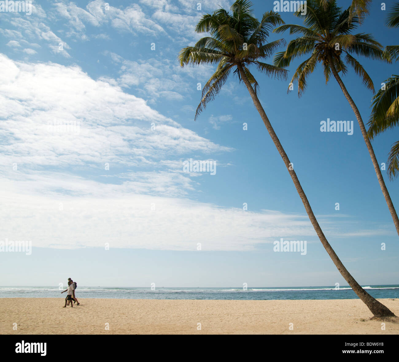 Polhena beach Sri Lanka Stock Photo - Alamy