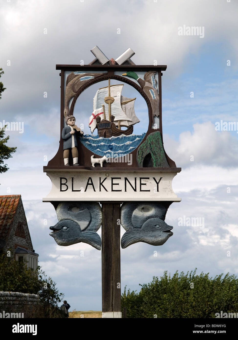 Village crest hi-res stock photography and images - Alamy