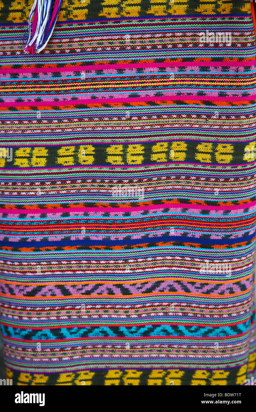 TIMOR LESTE Detail of traditional ikat weave, Oecussi-Ambeno PHOTOGRAPH ...