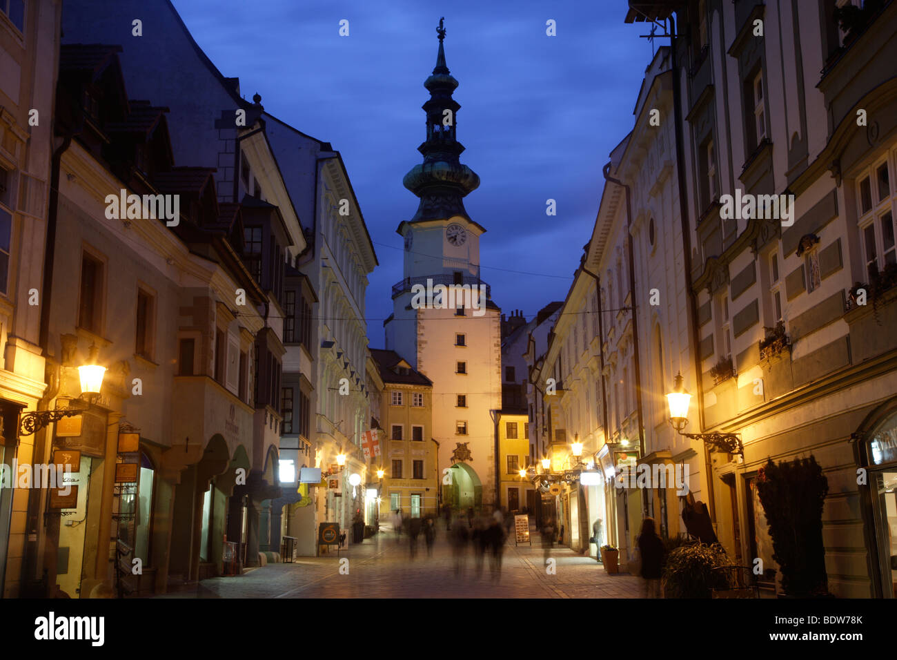 Bratislava nightlife hi-res stock photography and images - Alamy