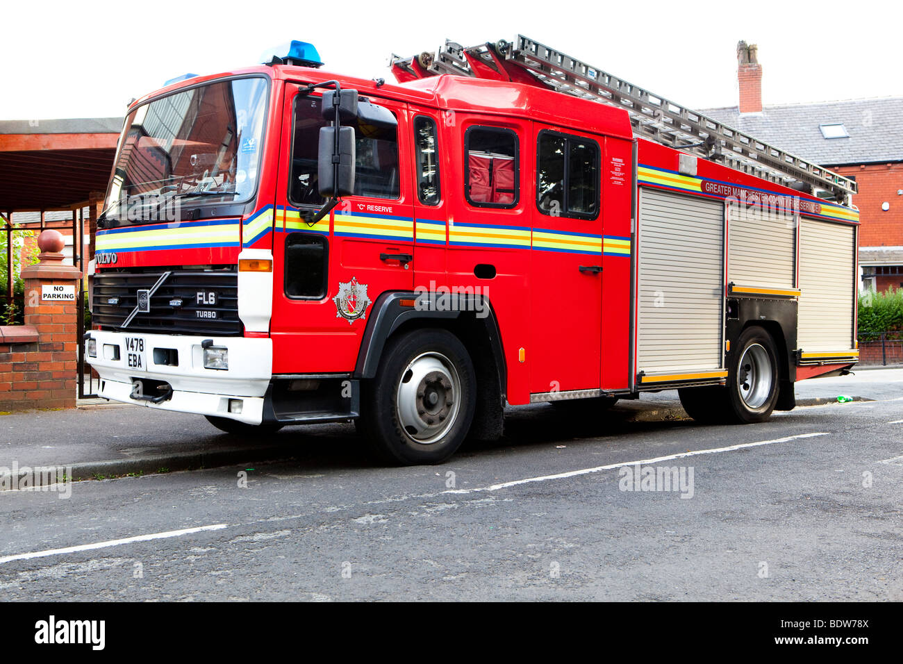 Manchester Fire Engine Stock Photos & Manchester Fire Engine Stock ...