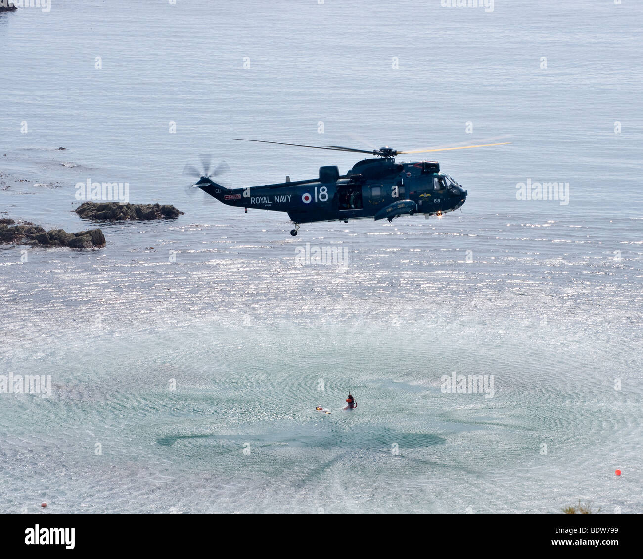 Lizard Lifeboat Day Lizard Point Cornwall England Stock Photo - Alamy