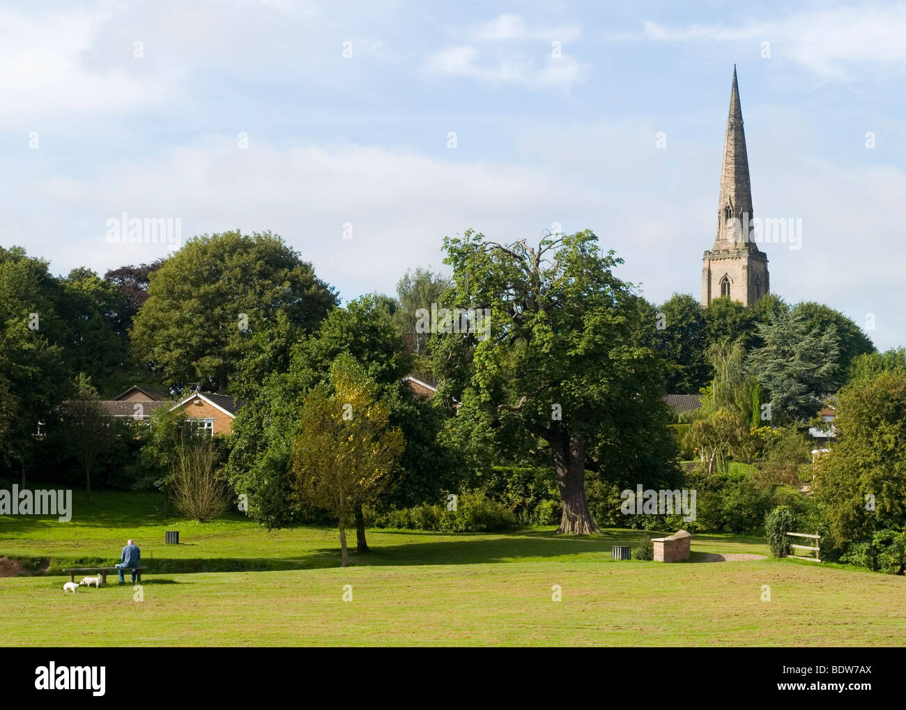 Willow Park in Gedling, Nottingham Nottinghamshire England UK Stock ...