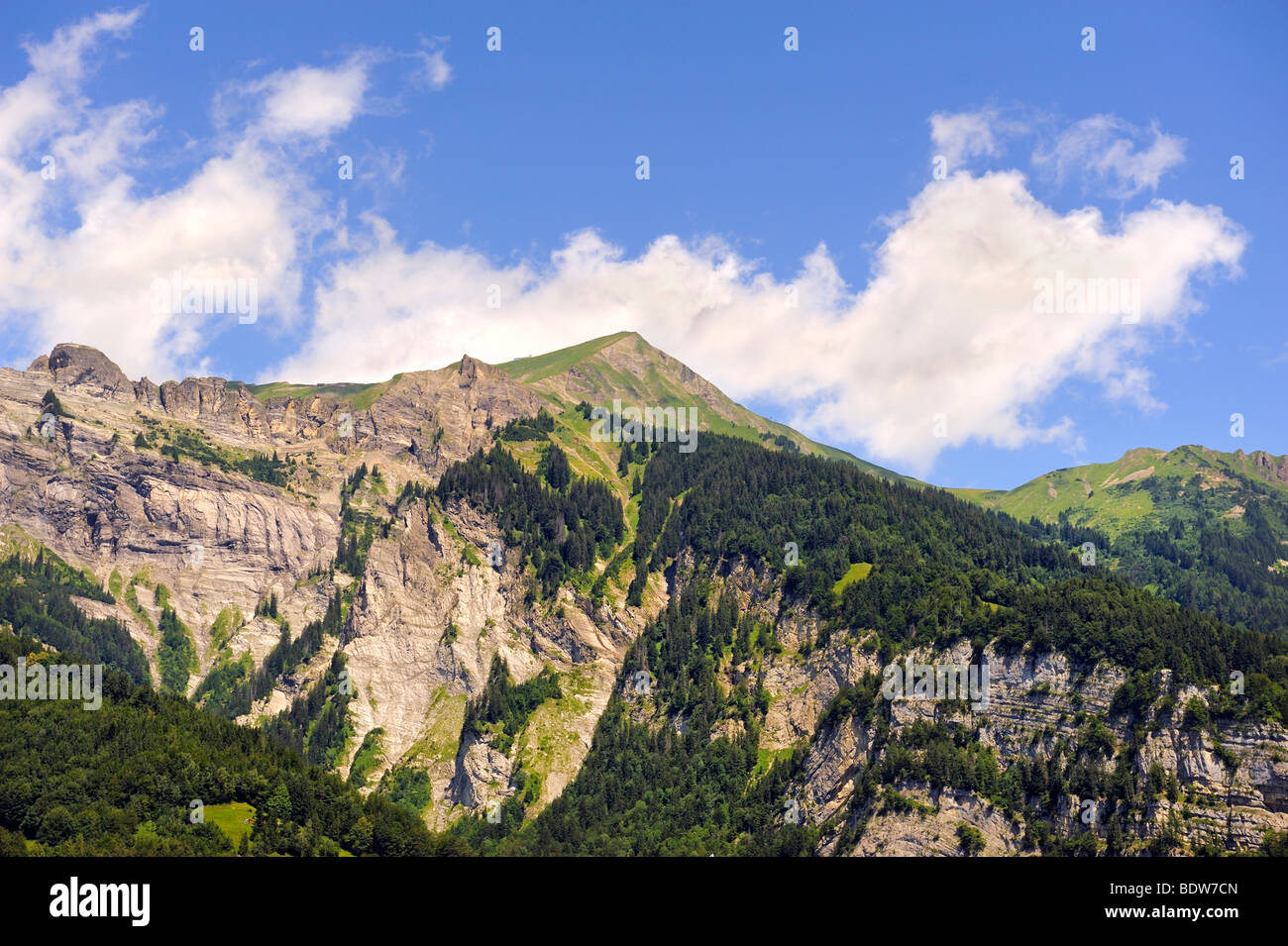 Swiss border alps hi-res stock photography and images - Alamy