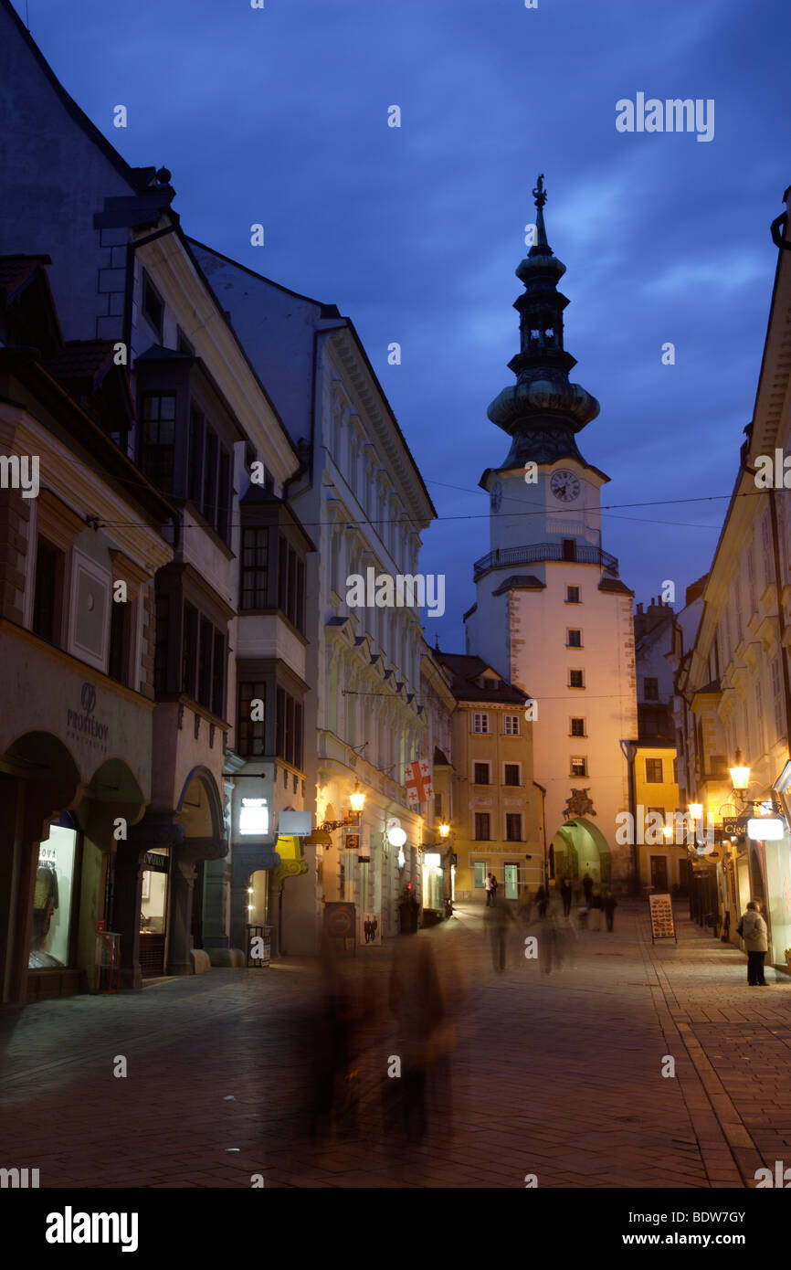 Bratislava nightlife hi-res stock photography and images - Alamy
